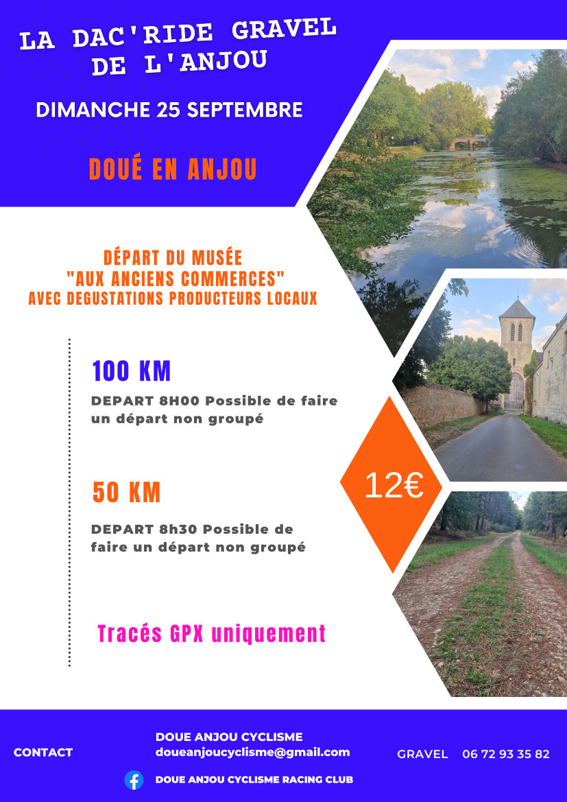 Dac Ride Gravel 2022