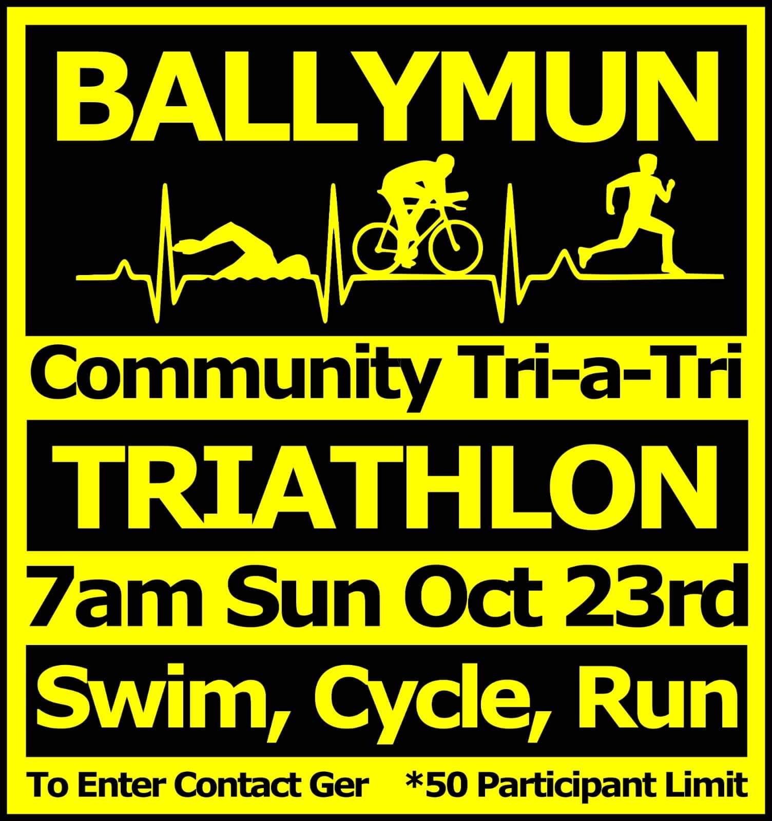 Ballymun Community Tri a Tri