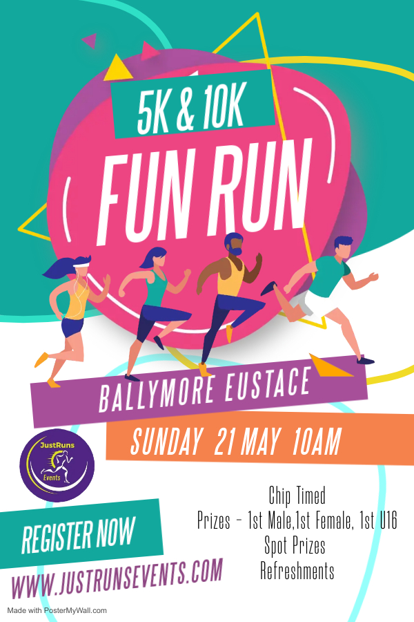 5k & 10k Family Fun Run 2023